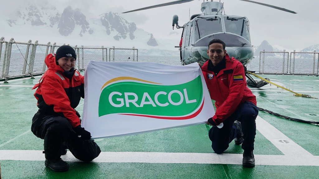 Gracol llegó a la Antártida - Gracol