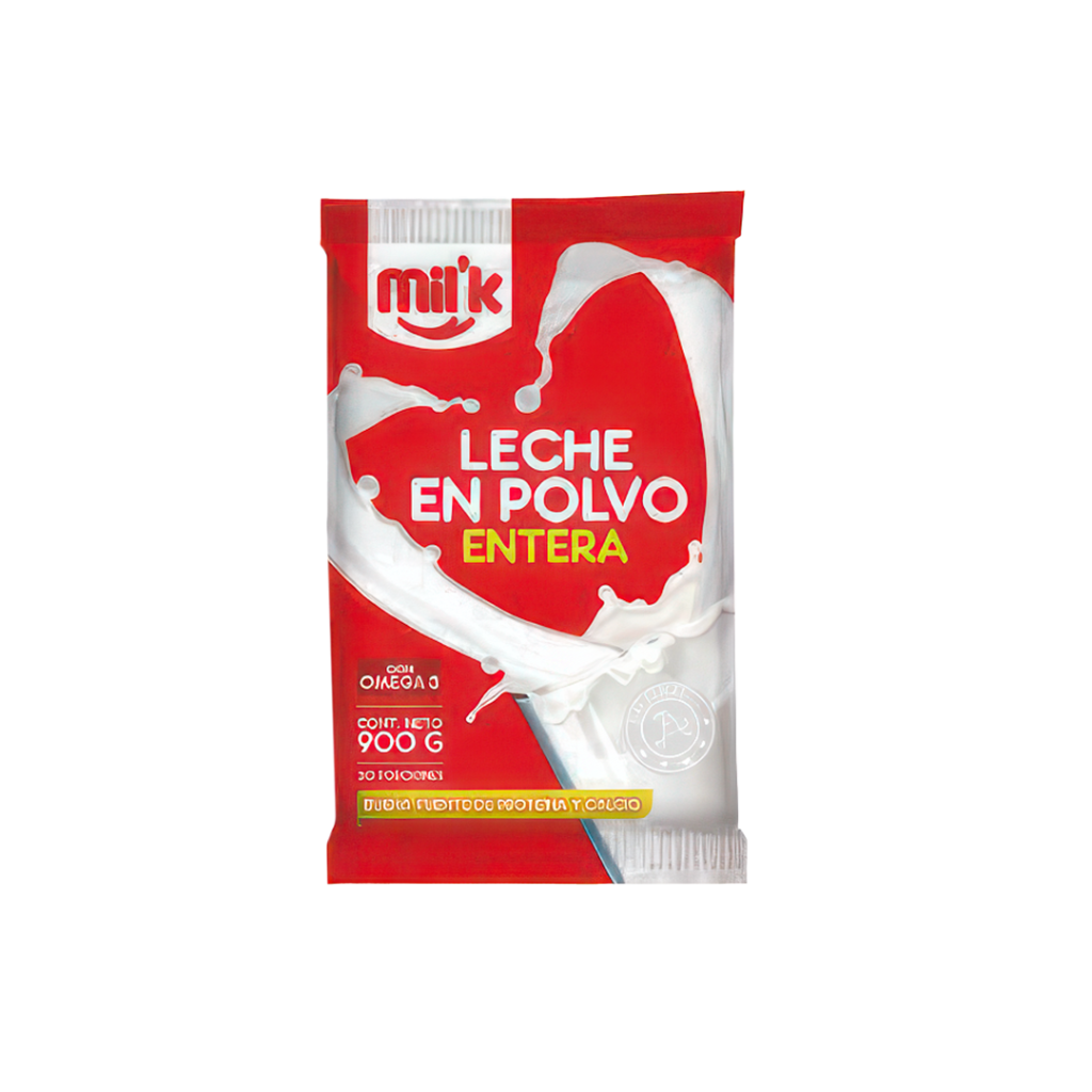 Leche en polvo entera 900g - Gracol
